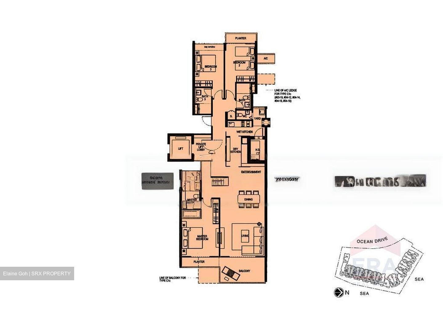 The Azure (D4), Condominium - For Sale #106825791