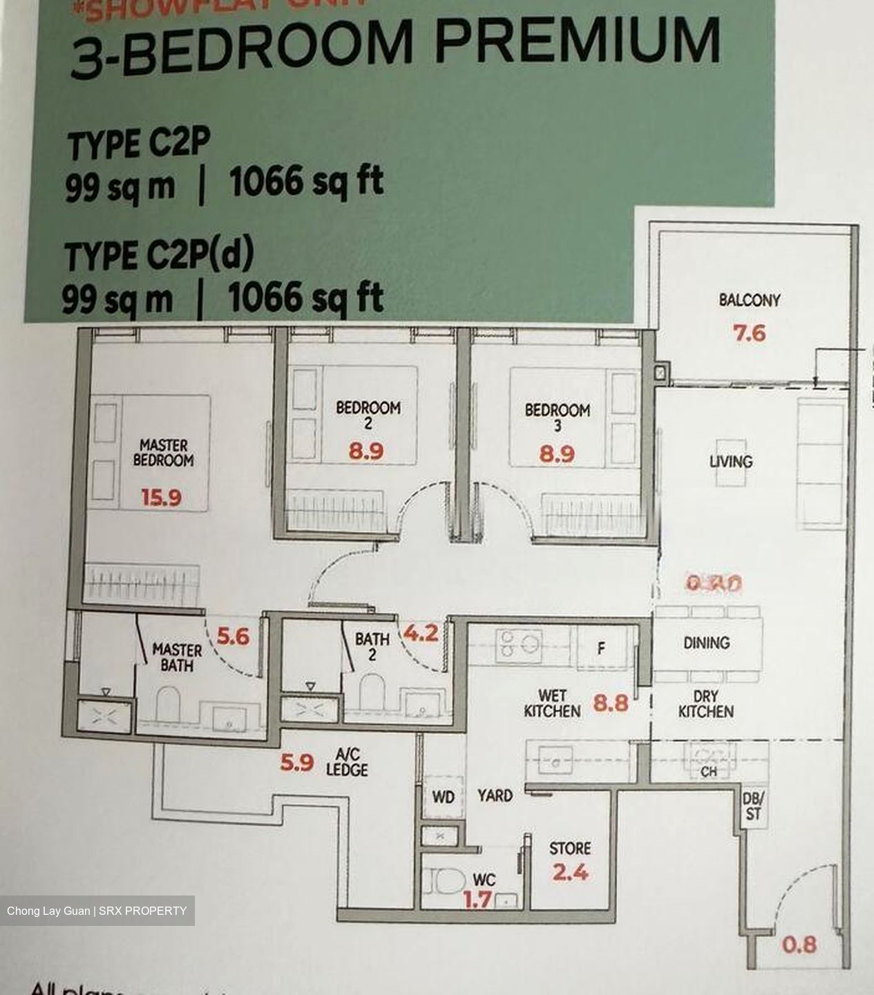 Union Square Residences (D1), Condominium - For Sale #106848971