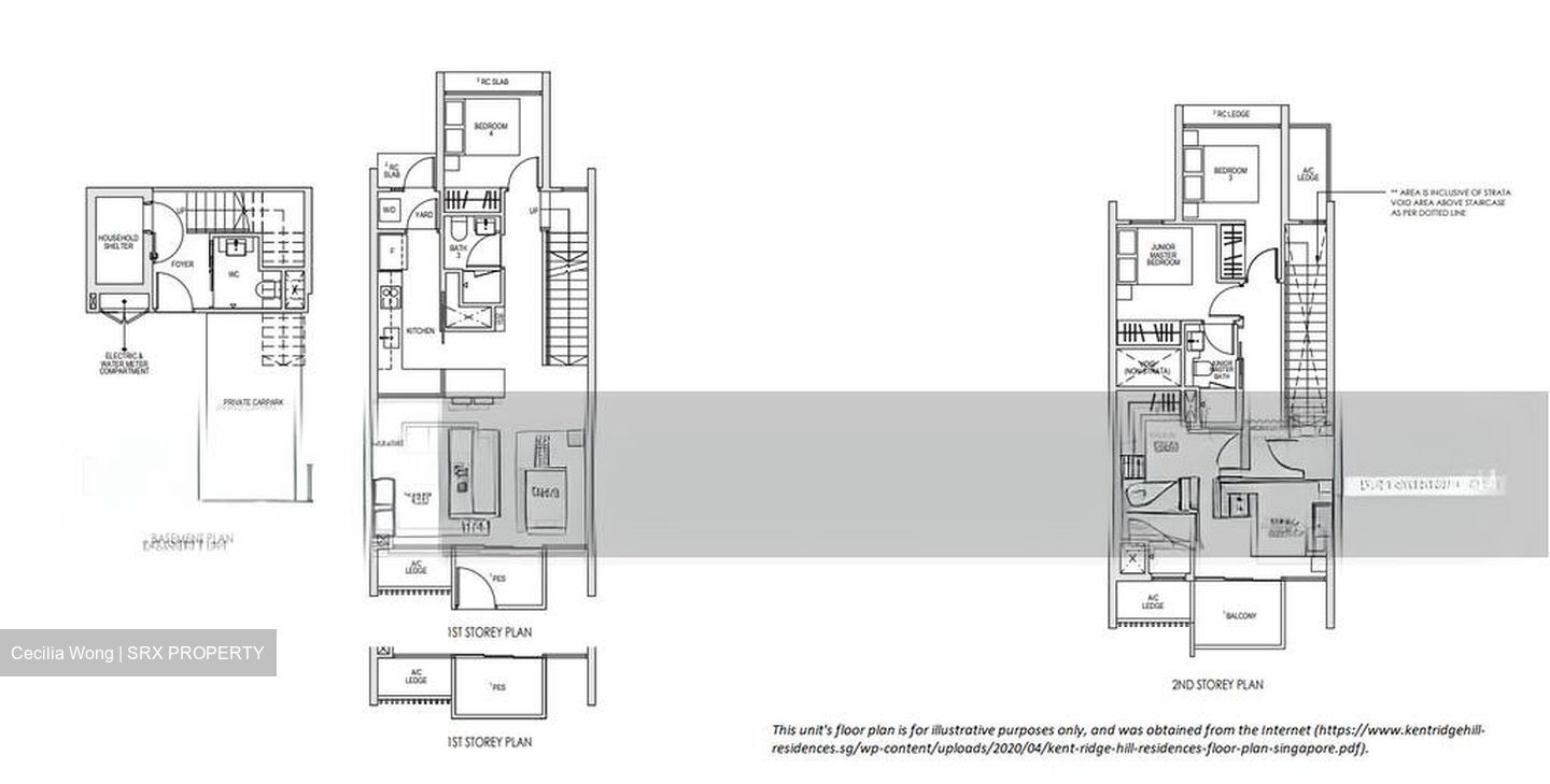 Kent Ridge Hill Residences (D5), Terrace - For Sale #106875561