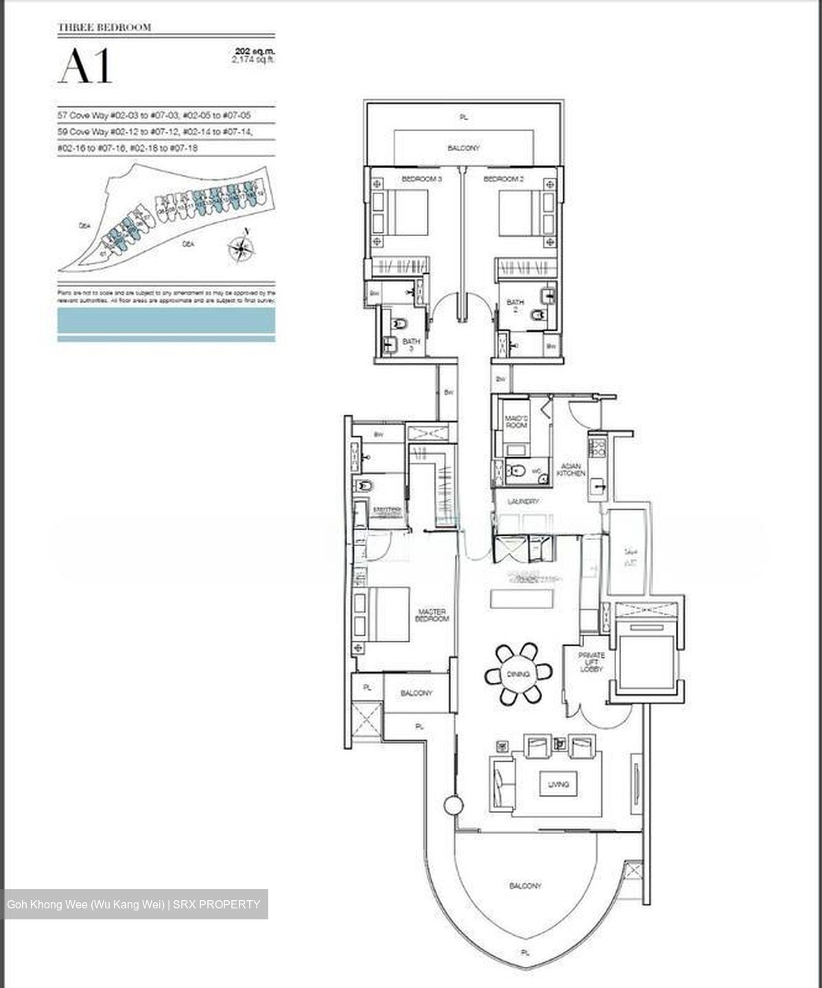 Cove Grove (D4), Apartment - For Sale #106875741