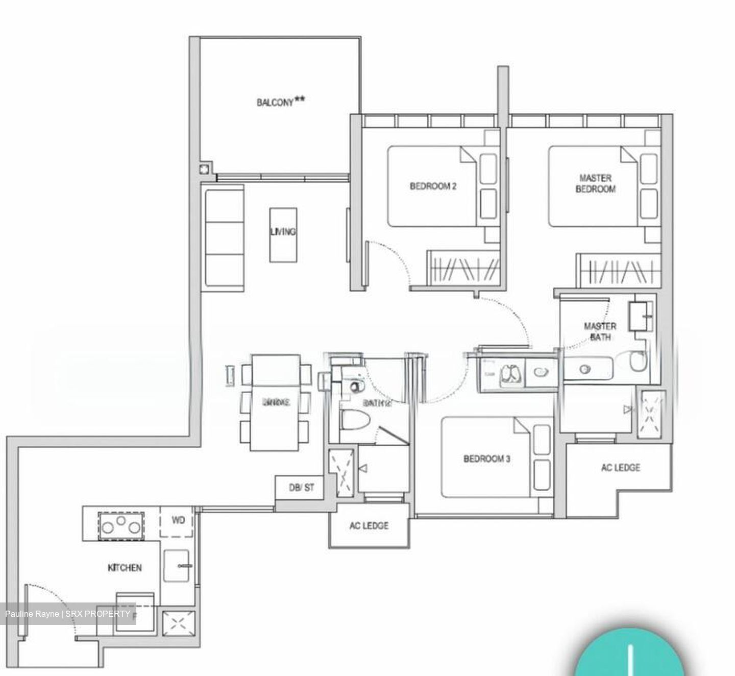 Affinity At Serangoon (D19), Apartment - For Rent #106904591