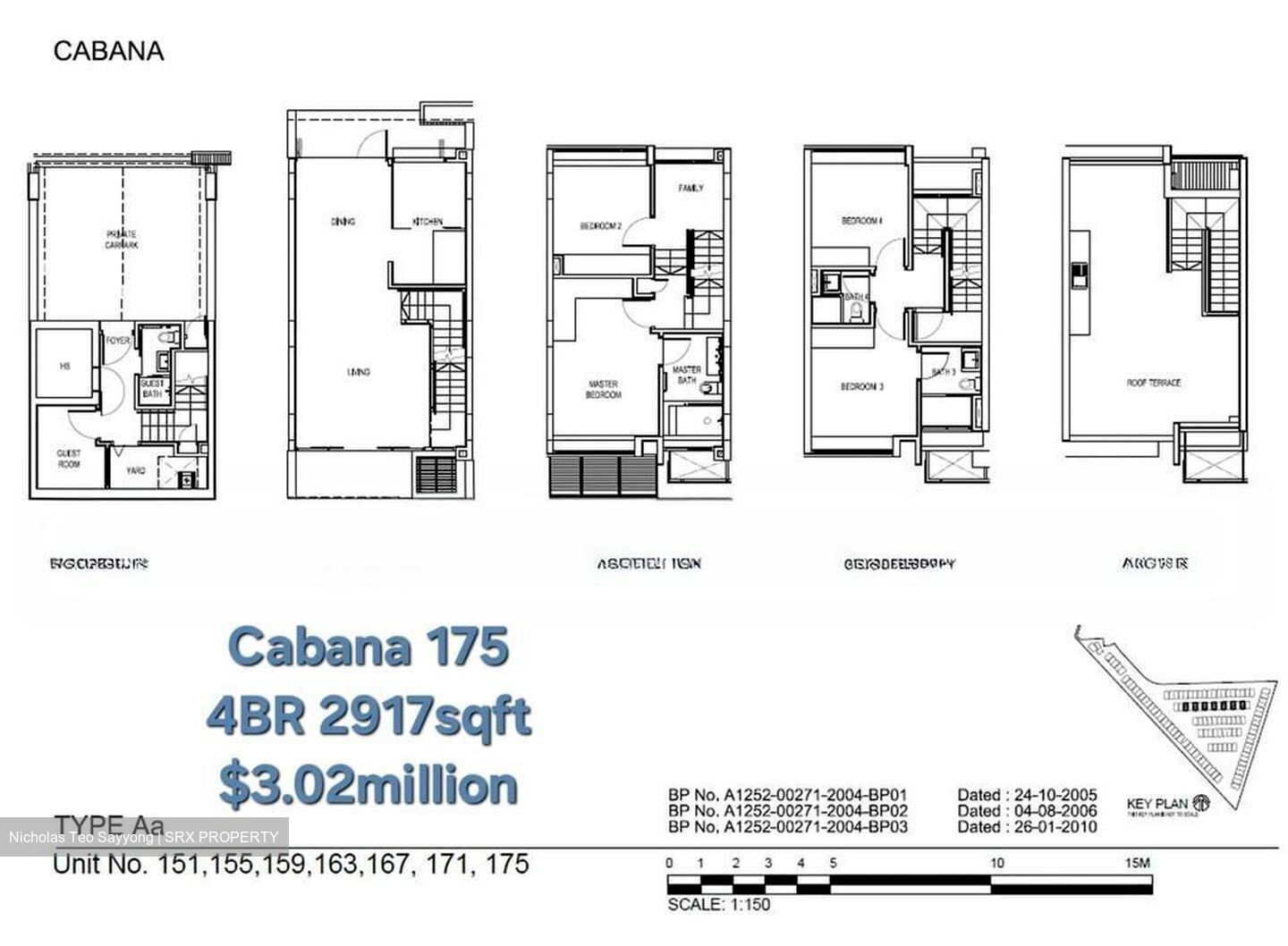 Cabana (D28), Terrace - For Sale #106918641