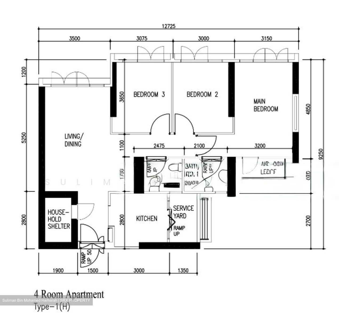 Bendemeer Light (Kallang/Whampoa), HDB 4 Rooms - For Sale #106956211