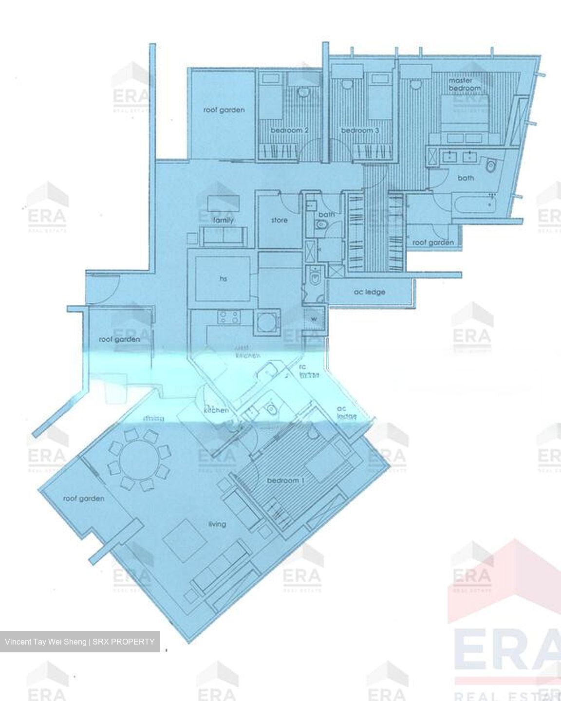 The Chuan (D19), Condominium - For Rent #107064351
