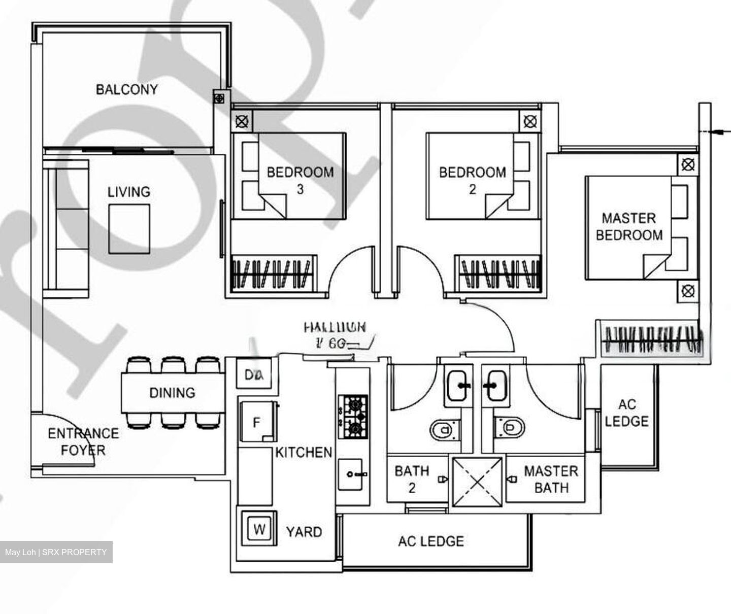 Rivercove Residences (D19), Condominium - For Sale #107076501