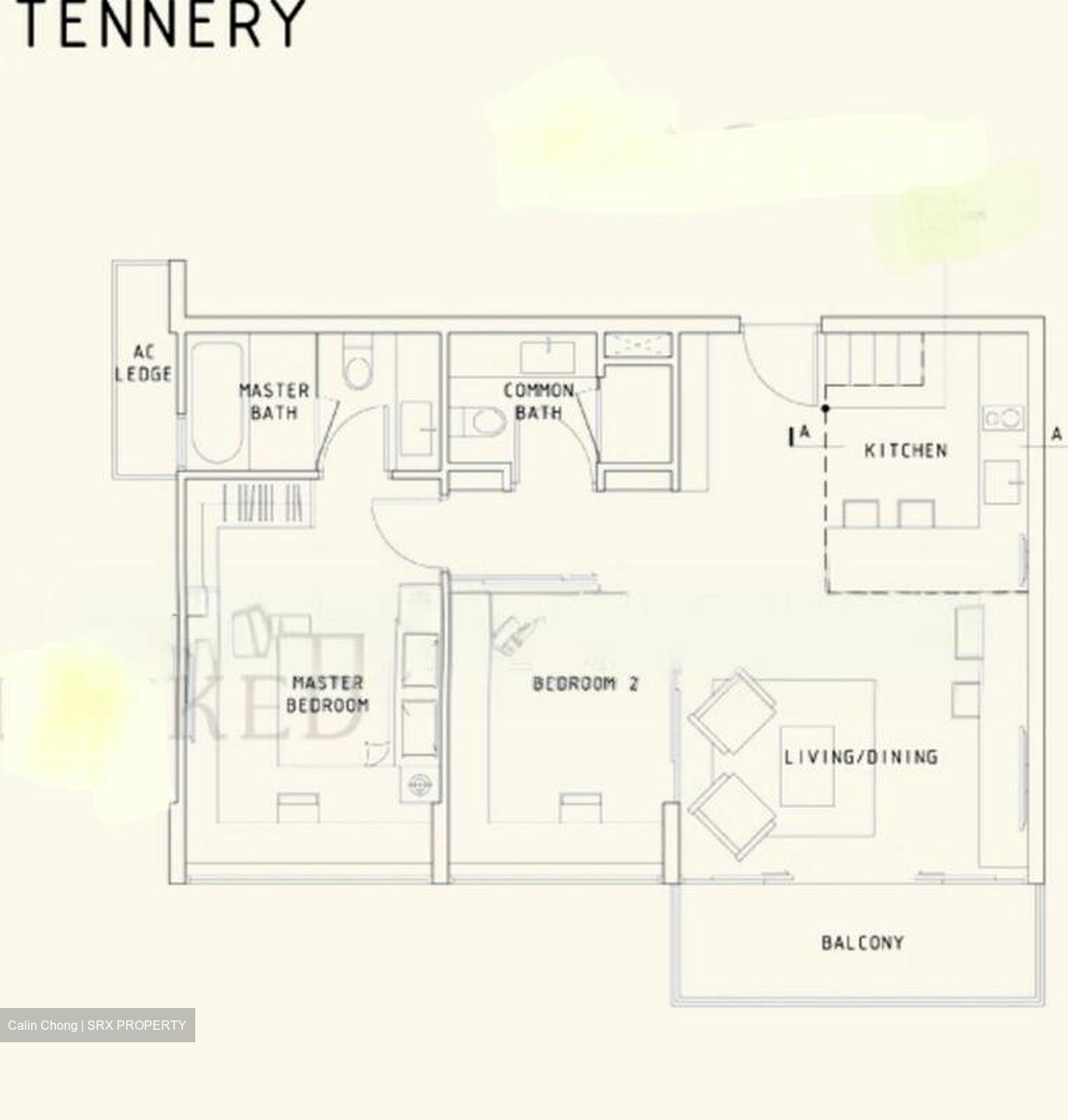The Tennery (D23), Apartment - For Rent #107083331