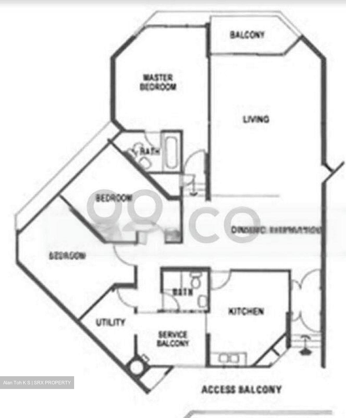 Ivory Heights (D22), Condominium - For Rent #107088881