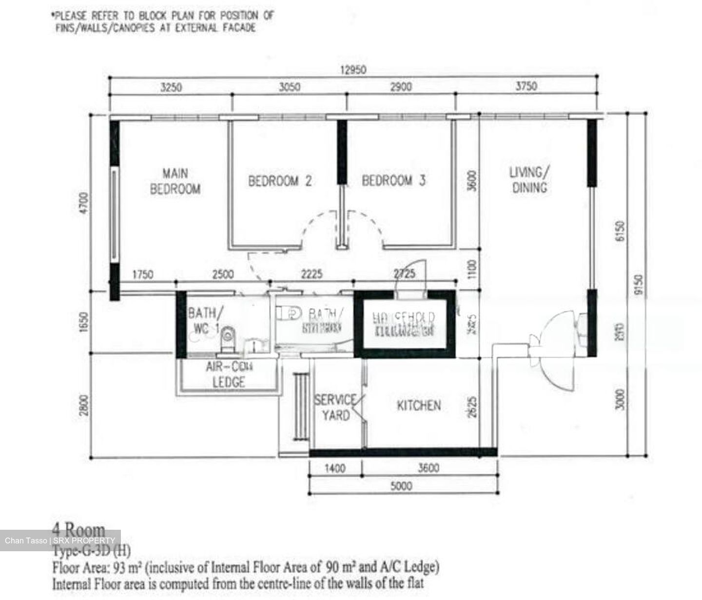 Alkaff Lakeview (Toa Payoh), HDB 4 Rooms - For Sale #107094111