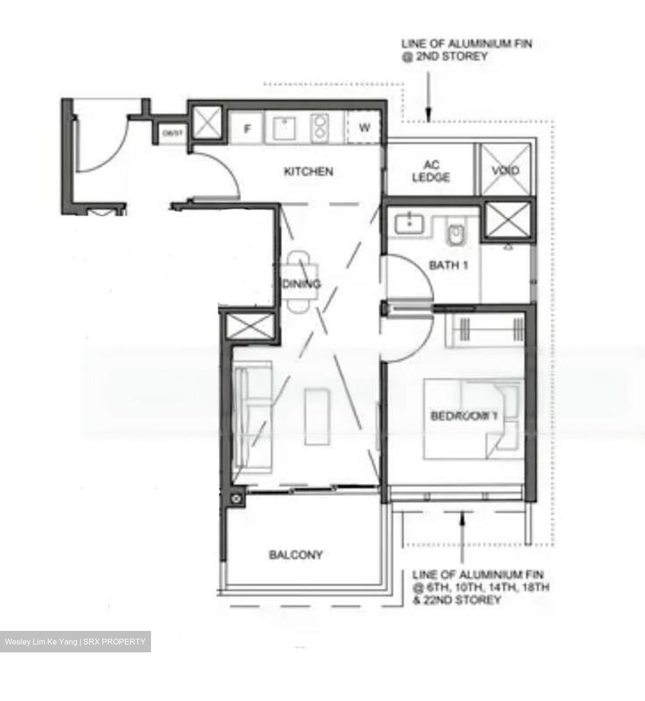 Parc Clematis (D5), Apartment - For Rent #107139131