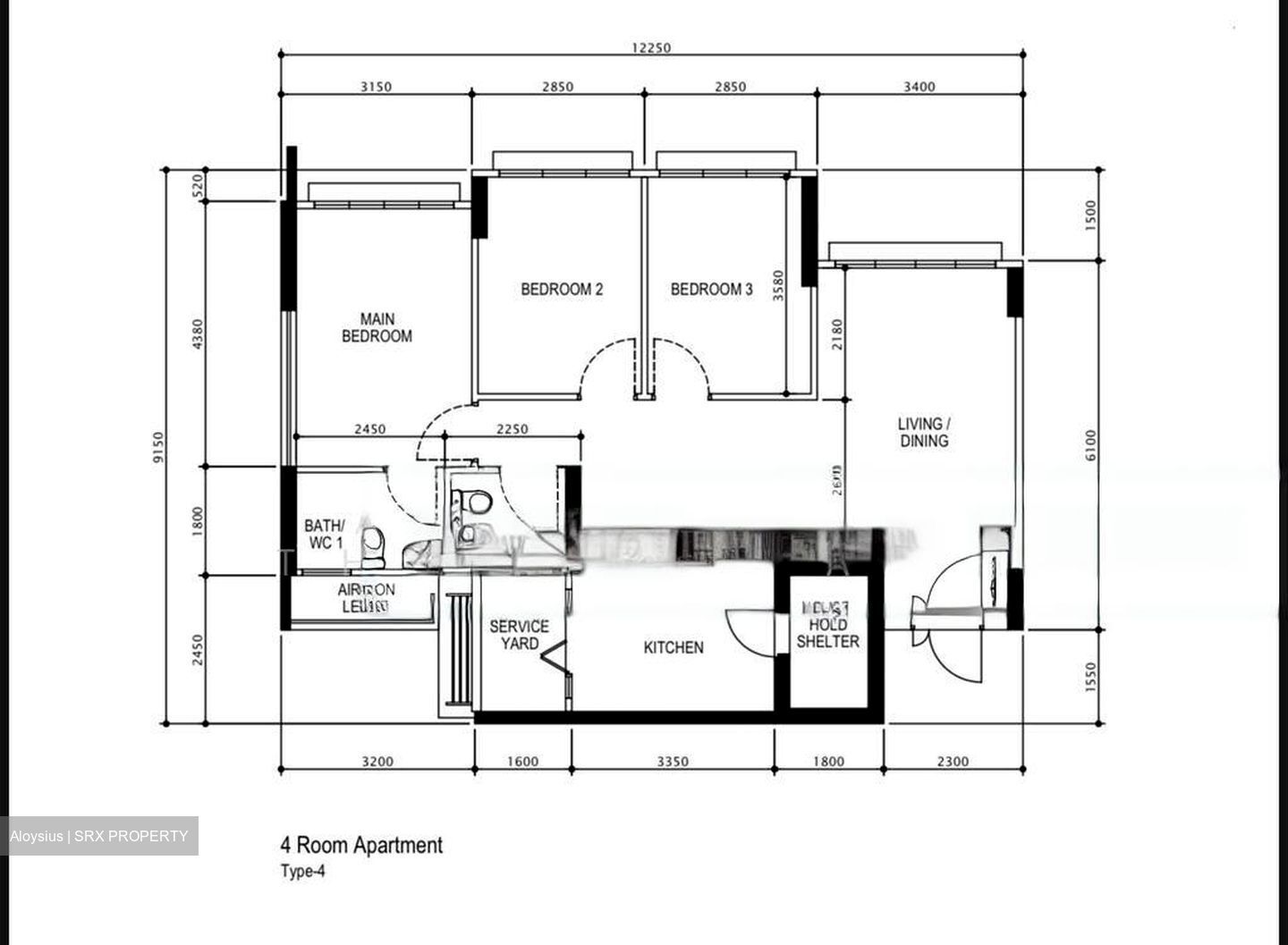 Macpherson Residency (Geylang), HDB 4 Rooms - For Sale #107155541