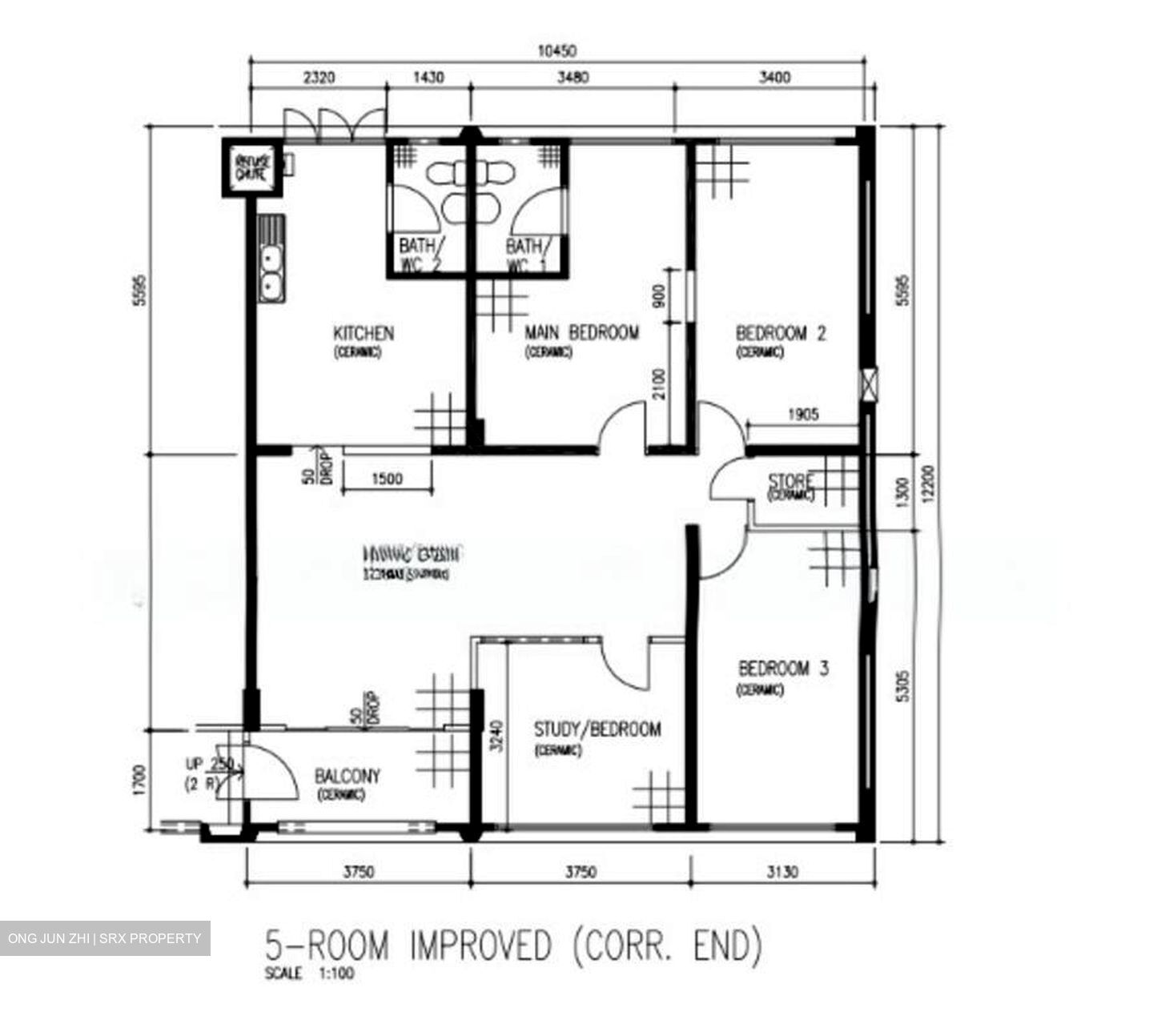 Fajar Road (Bukit Panjang), HDB 5 Rooms - For Sale #107155931