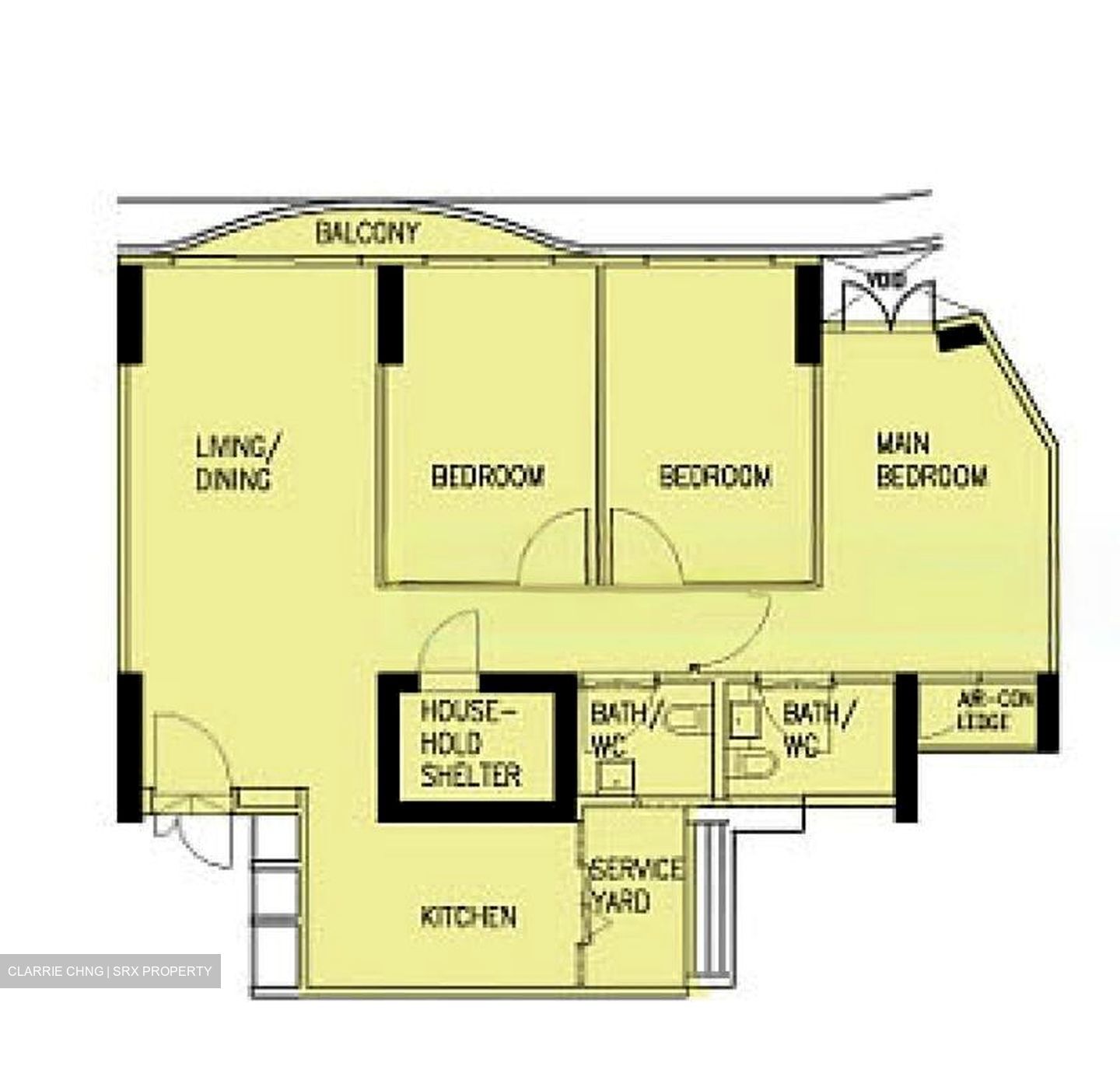 Waterway Terraces Ii (Punggol), HDB 4 Rooms - For Rent #107159701