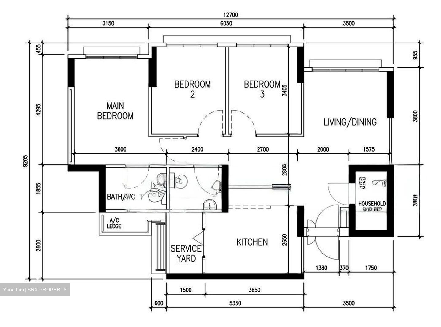 Anchorvale Fields (Sengkang), HDB 4 Rooms - For Sale #107161001