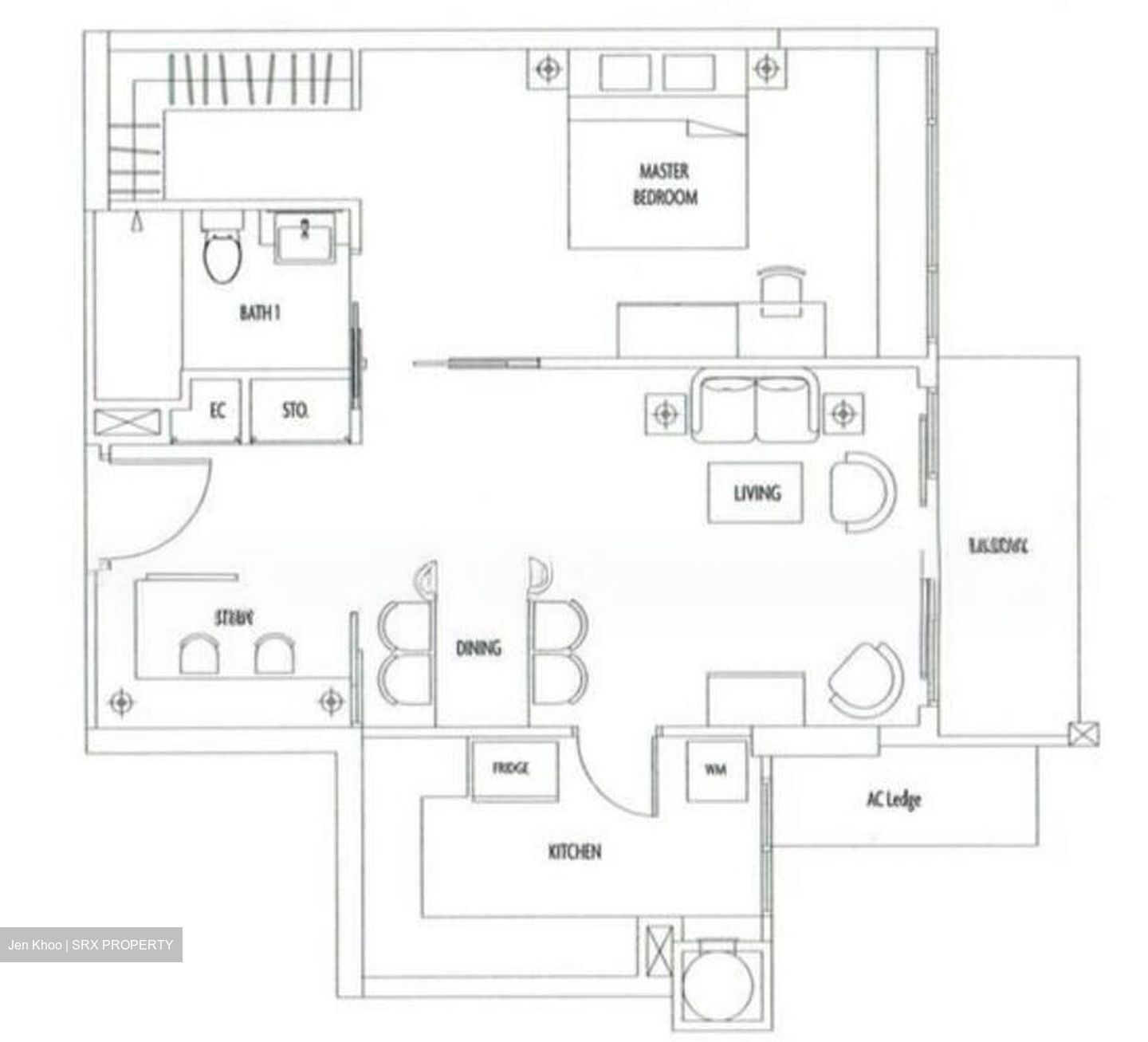 Visioncrest Orchard (D9), Condominium - For Rent #107175531
