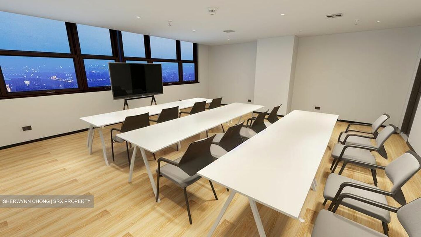 Raffles City Tower (D6), Office - For Sale #107189101