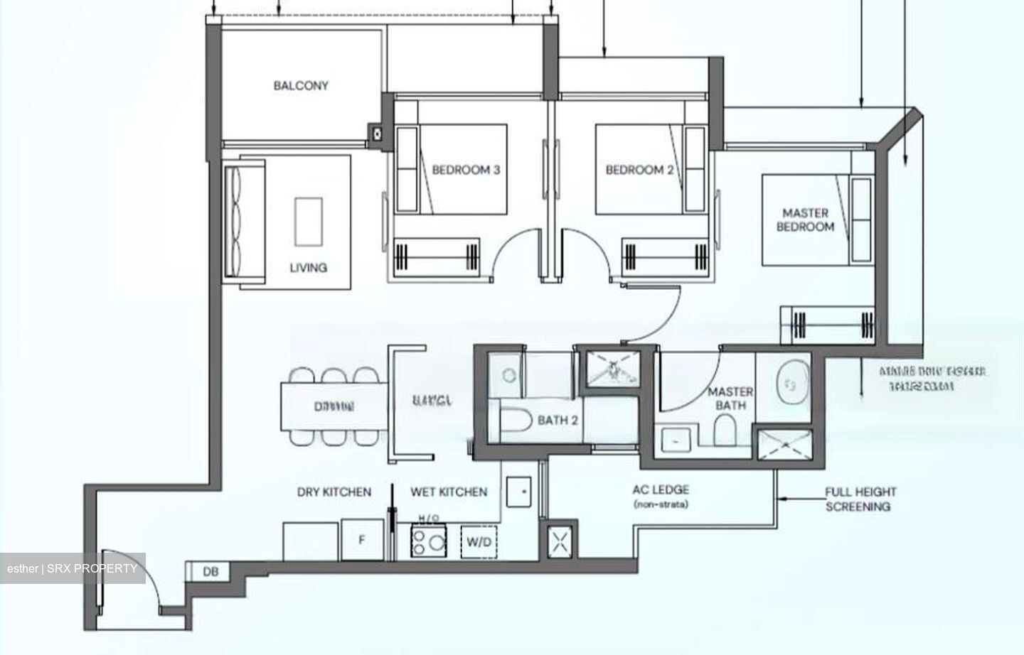 Canberra Crescent Residences (D27), Apartment - For Sale #107226771