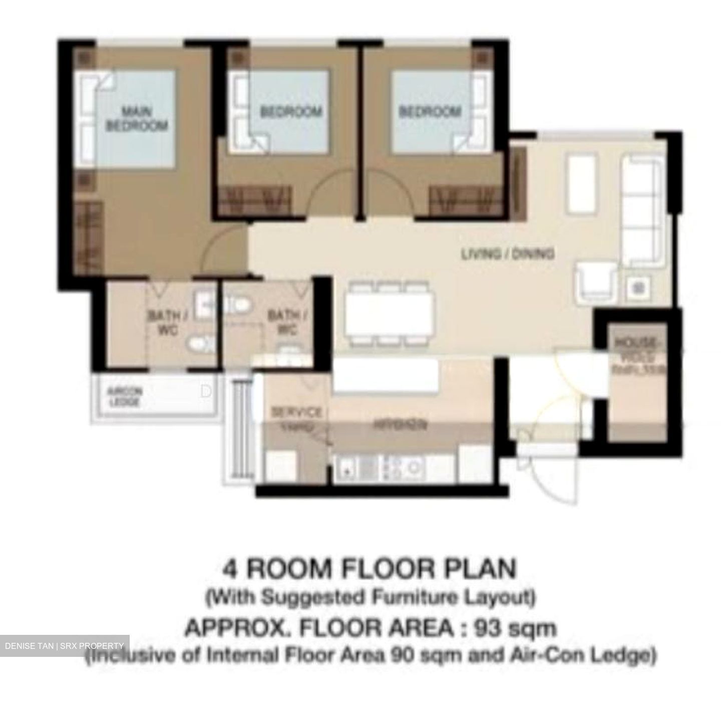 Toa Payoh Apex (Toa Payoh), HDB 4 Rooms - For Sale #107262001
