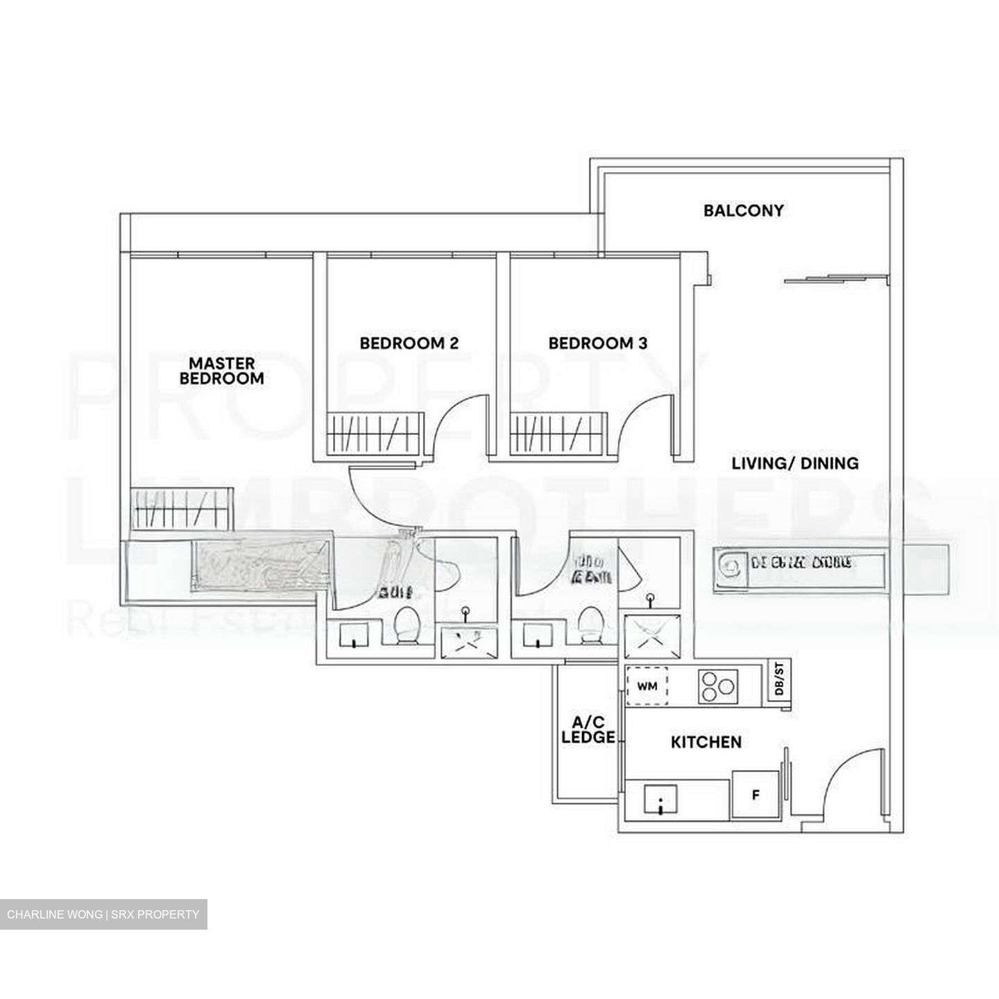 The Watergardens At Canberra (D27), Apartment - For Sale #107297341