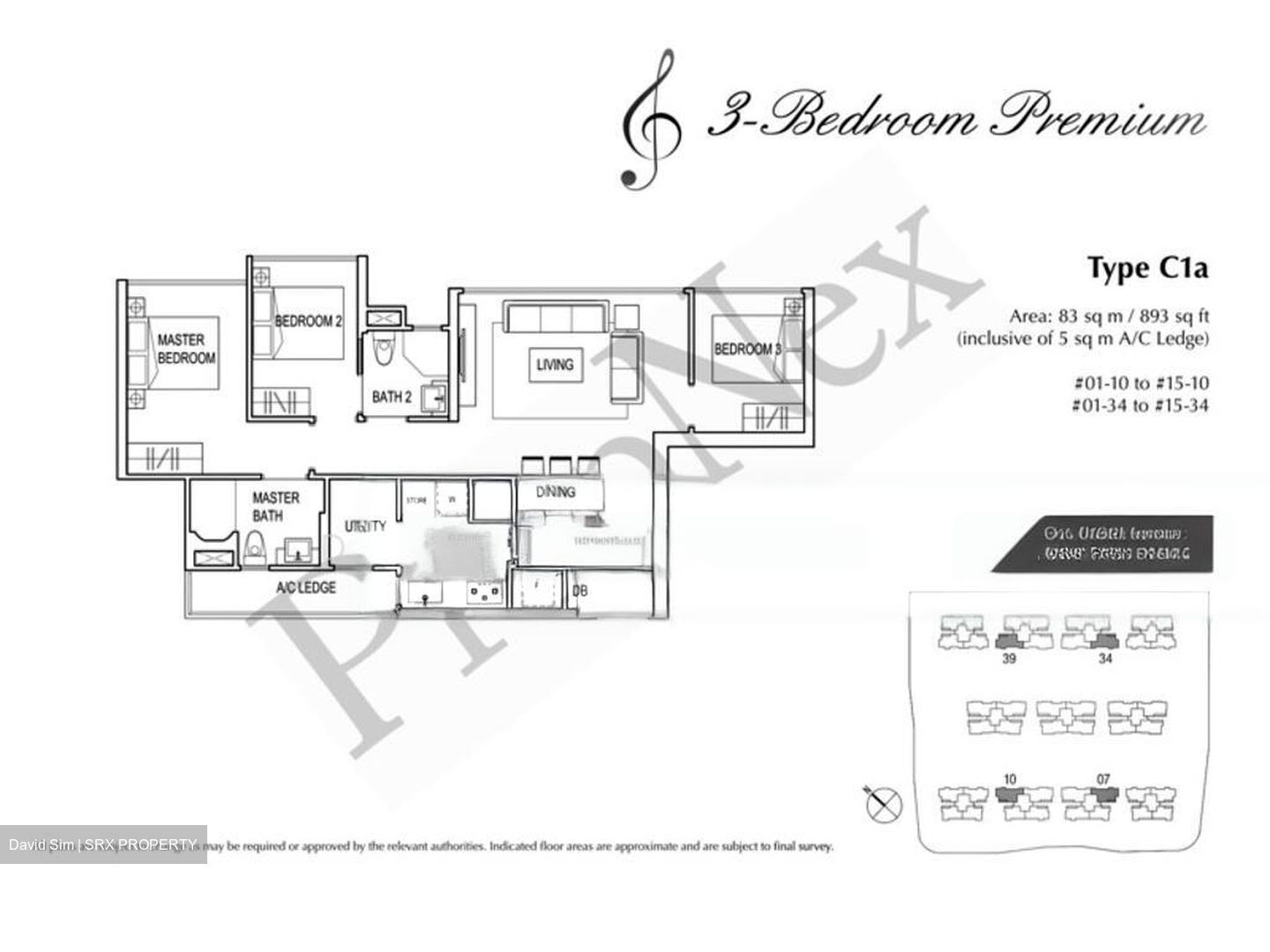 Symphony Suites (D27), Condominium - For Rent #107311111