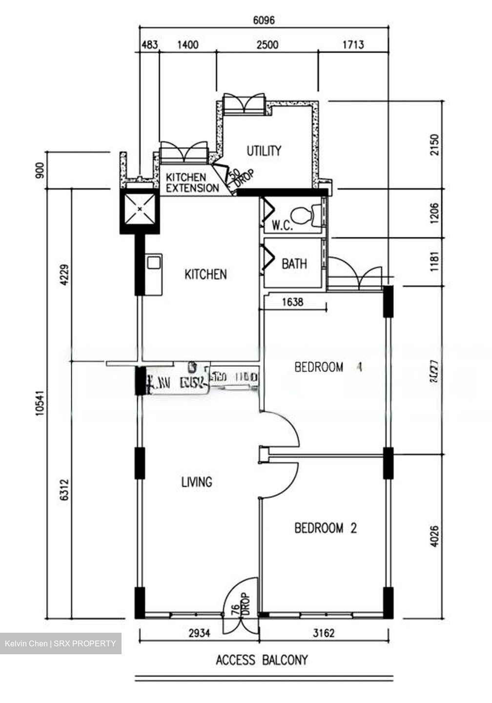 Aljunied Crescent (Geylang), HDB 3 Rooms - For Sale #107325921
