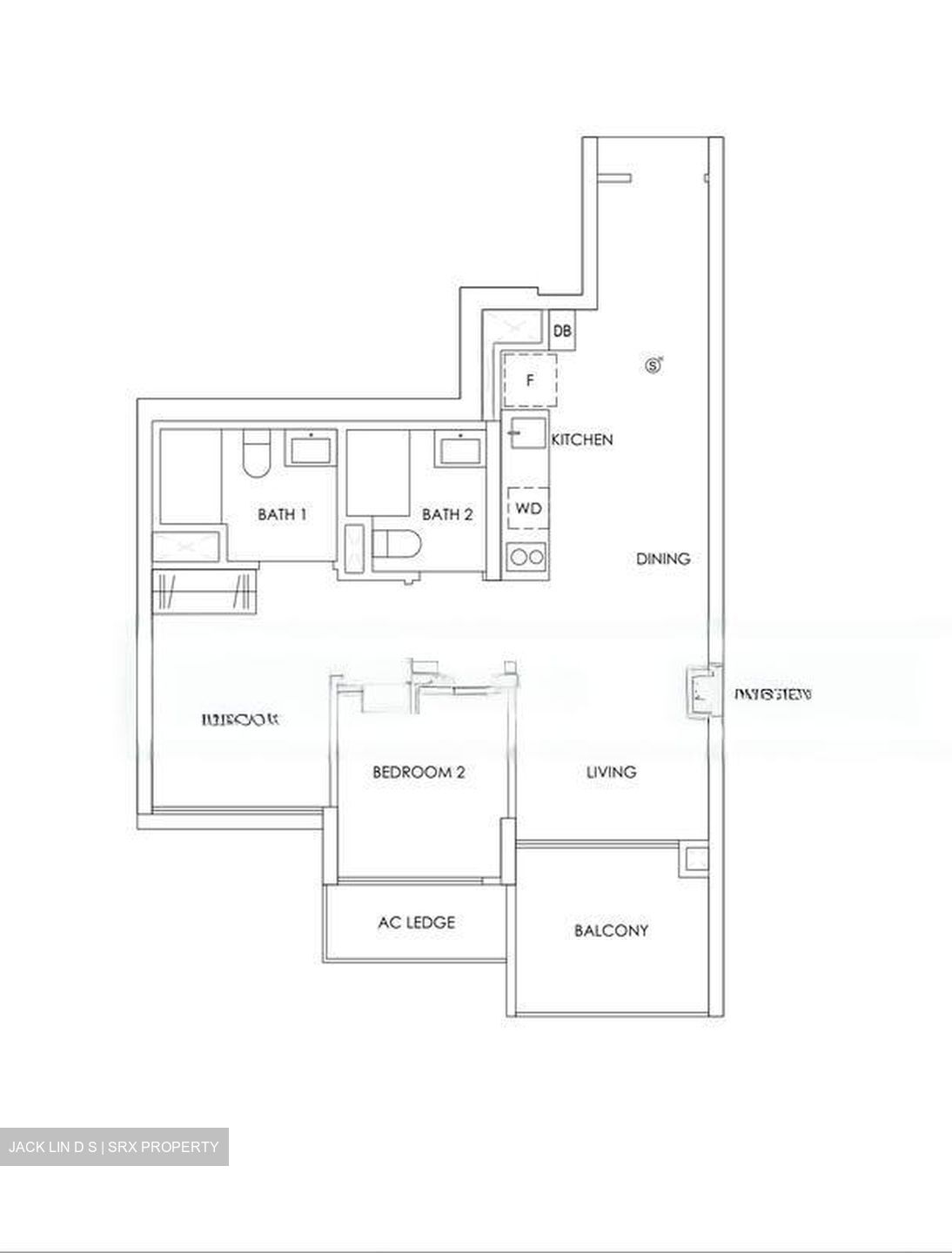 Treasure At Tampines (D18), Condominium - For Sale #107327241