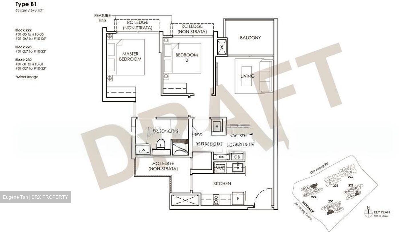 Jalan Jurong Kechil (D21), Condominium - For Sale #107457021