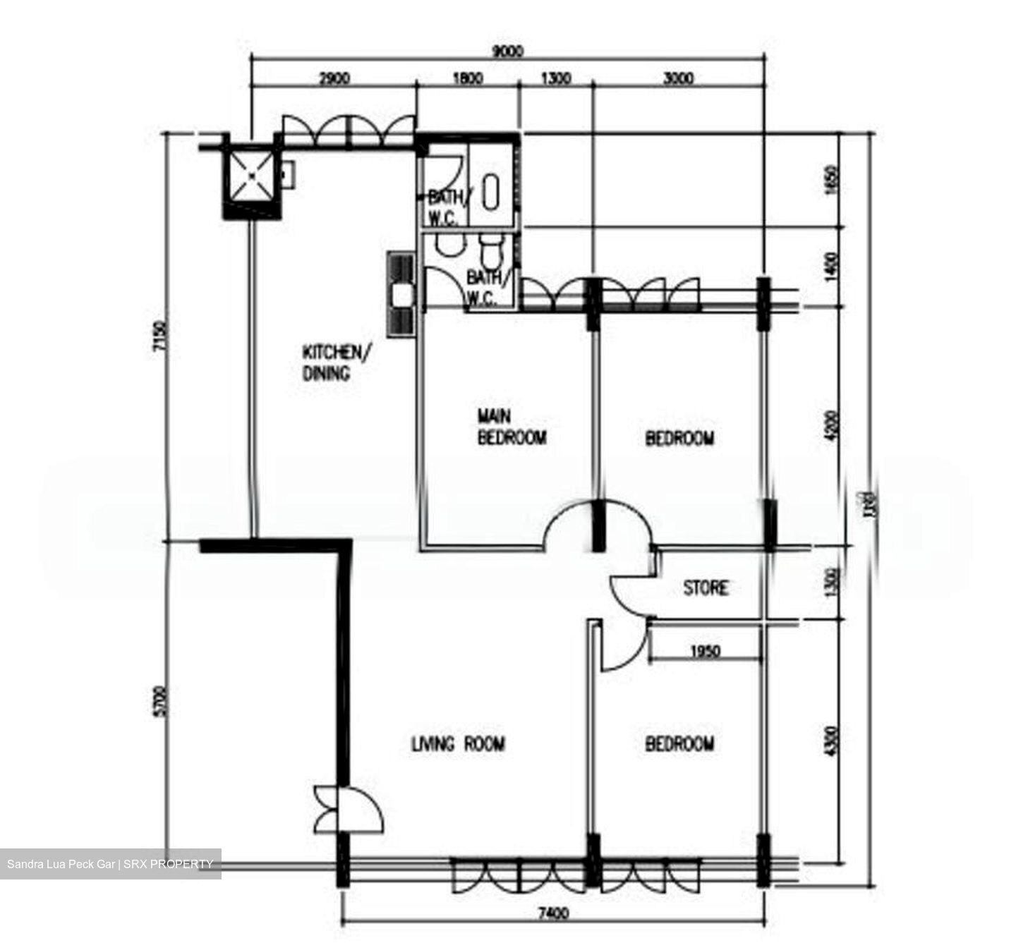 Teck Ghee Horizon (Ang Mo Kio), HDB 4 Rooms - For Sale #107473901