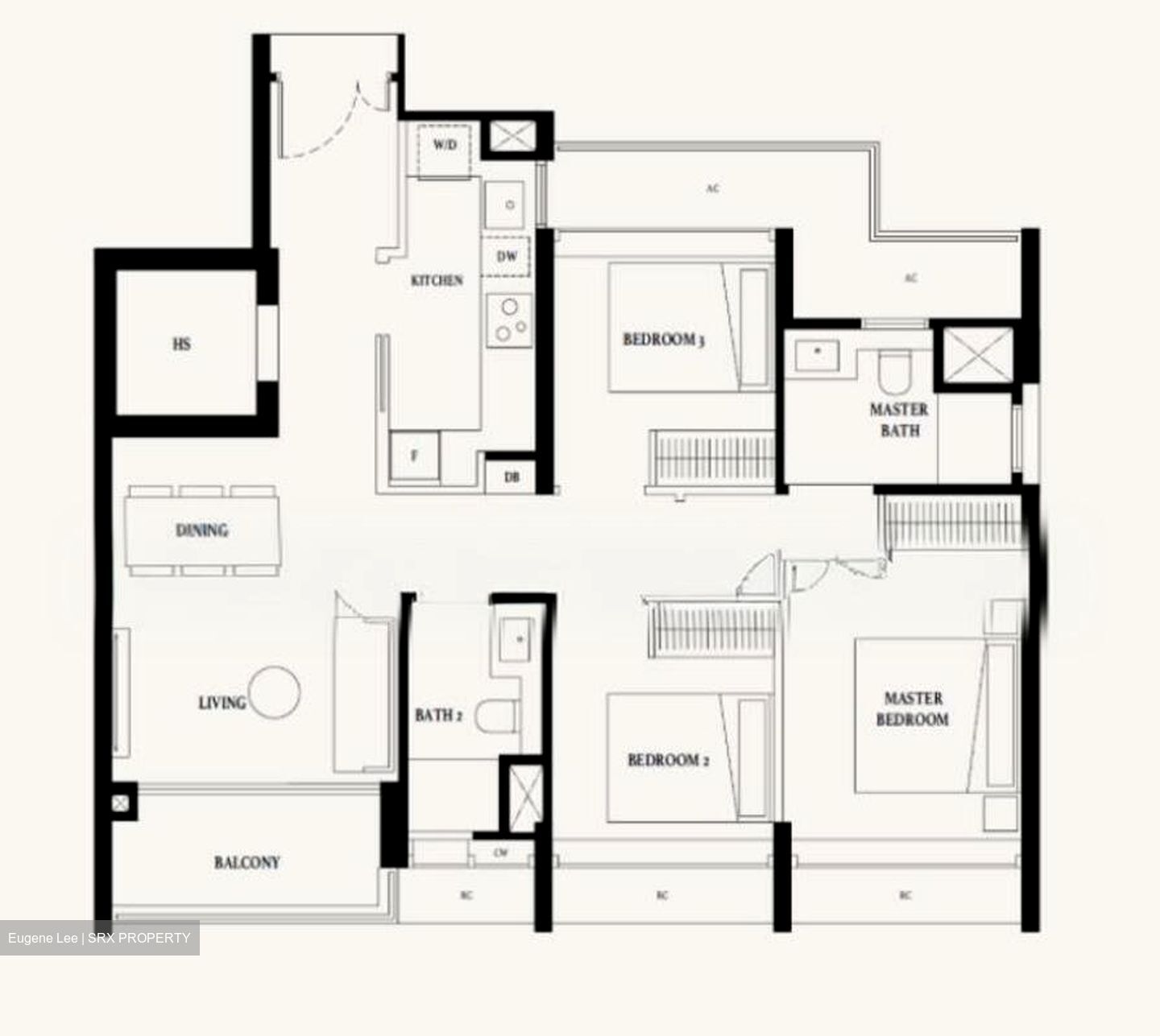Fort Gardens (D15), Condominium - For Sale #107523481