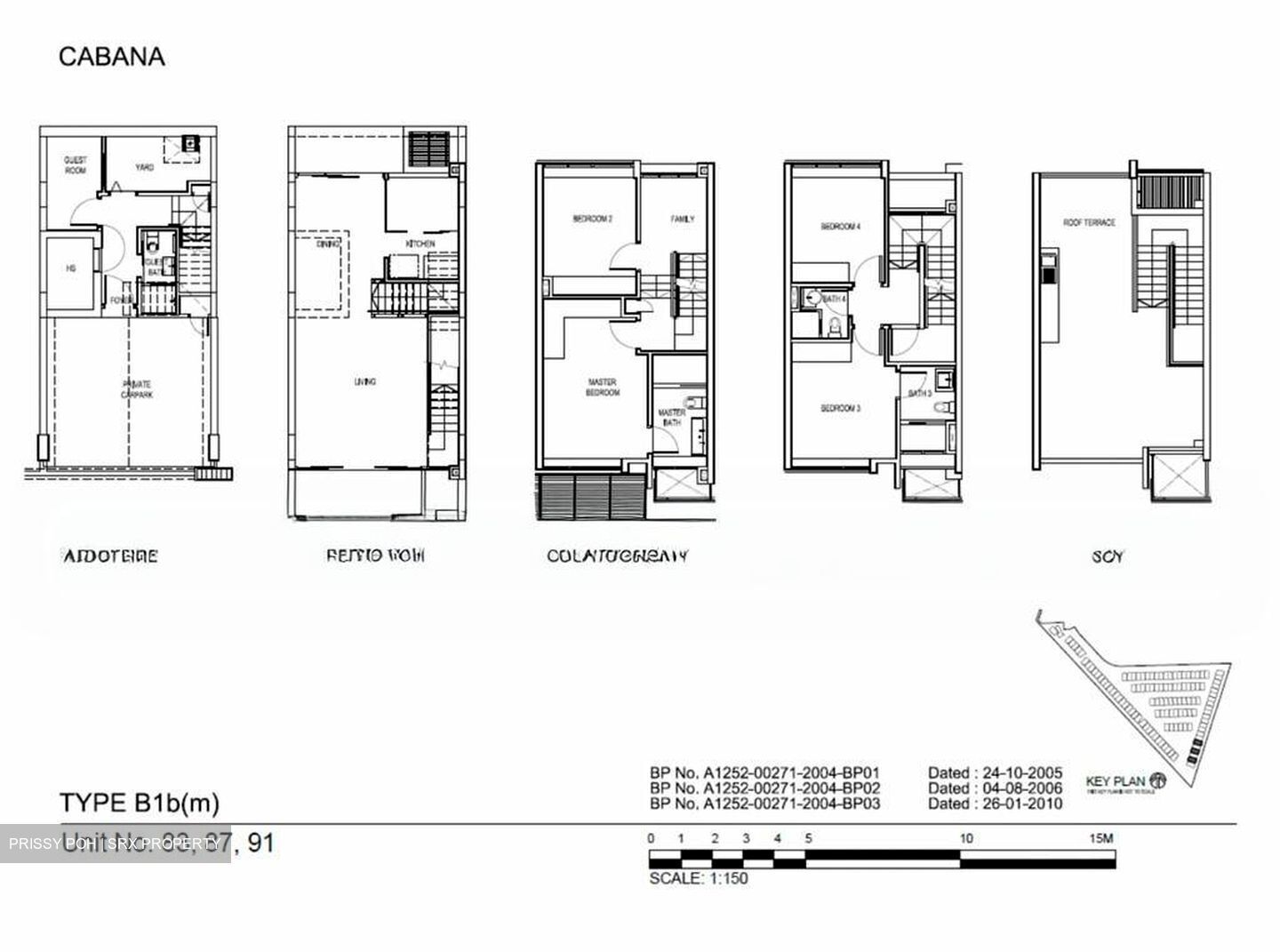 Cabana (D28), Terrace - For Sale #107527131