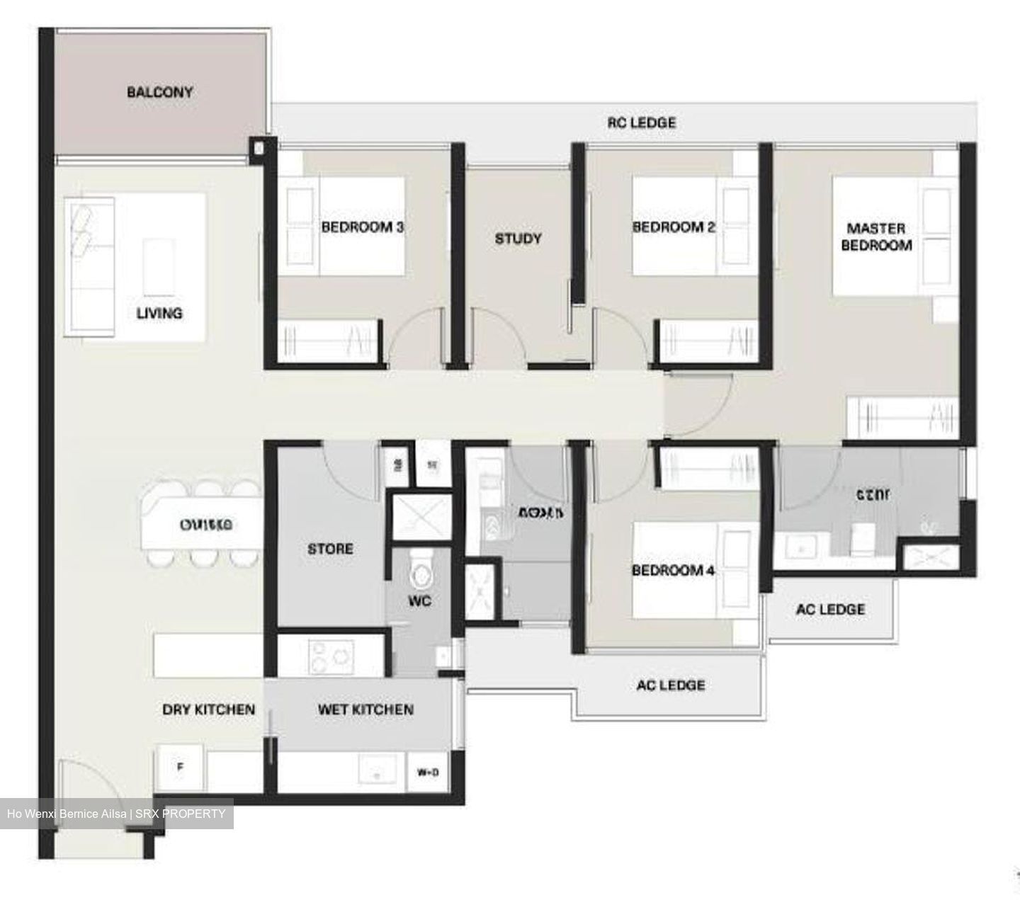 Clavon (D5), Apartment - For Sale #107552701