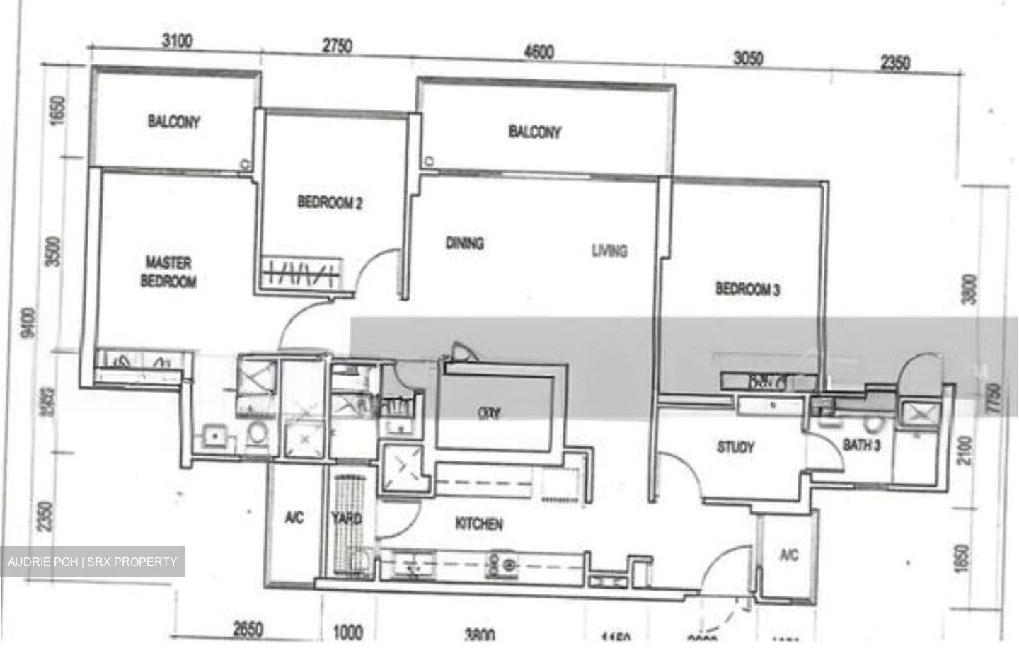 Belvia (Bedok), HDB 5 Rooms - For Sale #107565331