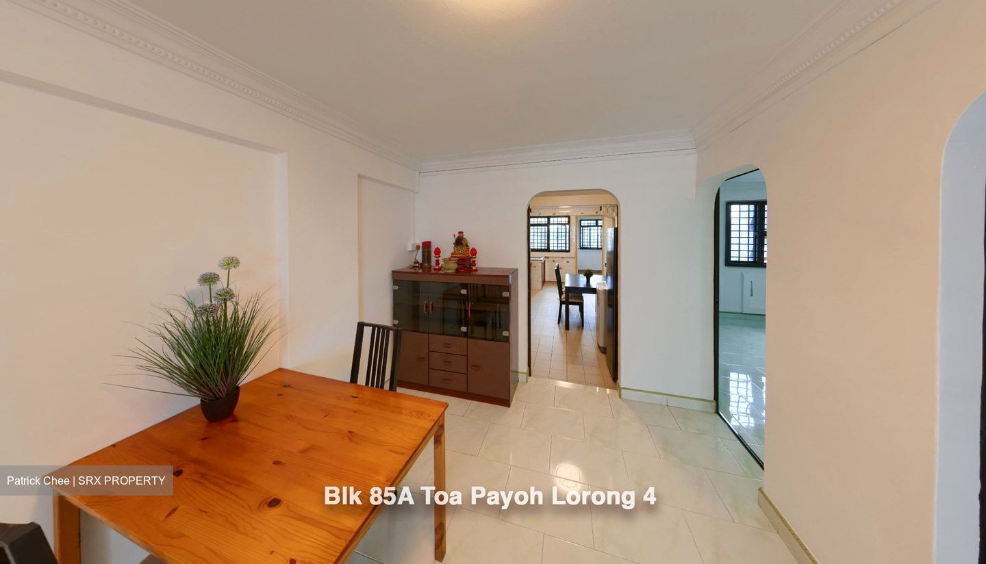 Lorong 4 Toa Payoh (Toa Payoh), HDB 3 Rooms - For Sale #107575461