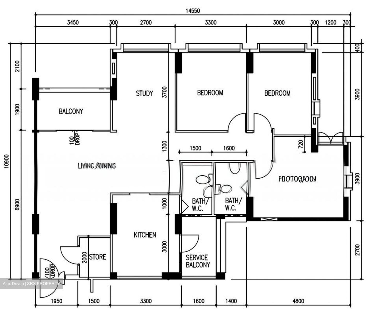 Serangoon North Avenue 3 (Serangoon), HDB 5 Rooms - For Sale #107620971