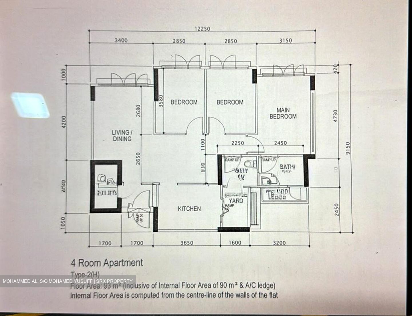 Macpherson Residency (Geylang), HDB 4 Rooms - For Sale #107713531