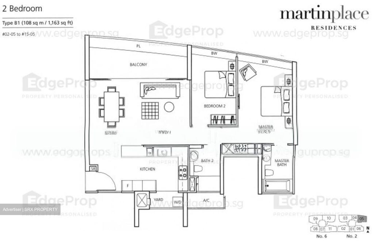 Martin Place Residences (D9), Condominium - For Sale #107831801
