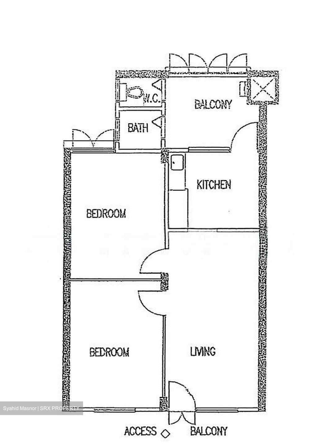 Stirling View (Queenstown), HDB 3 Rooms - For Sale #107853861