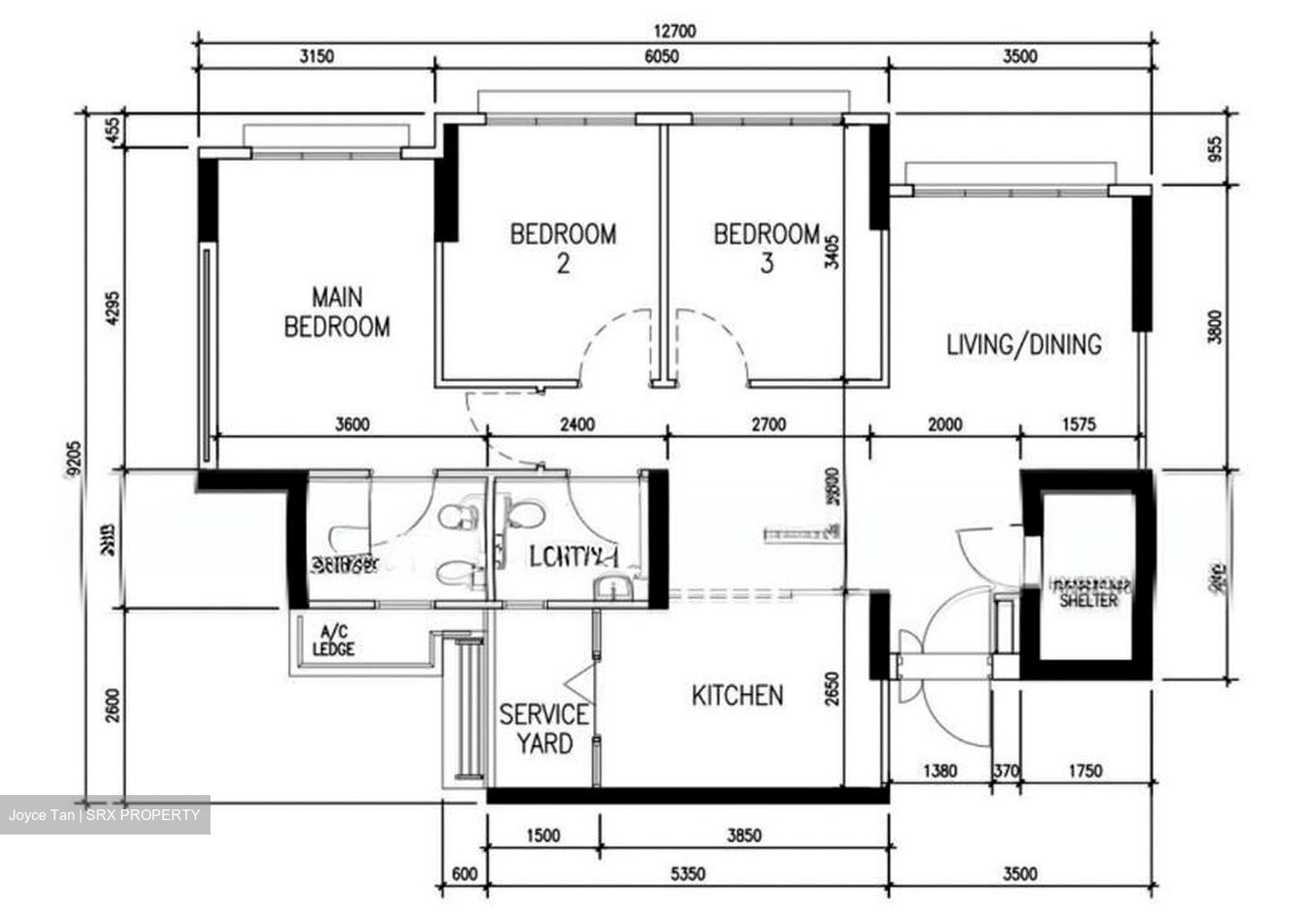 Anchorvale Fields (Sengkang), HDB 4 Rooms - For Sale #107942741