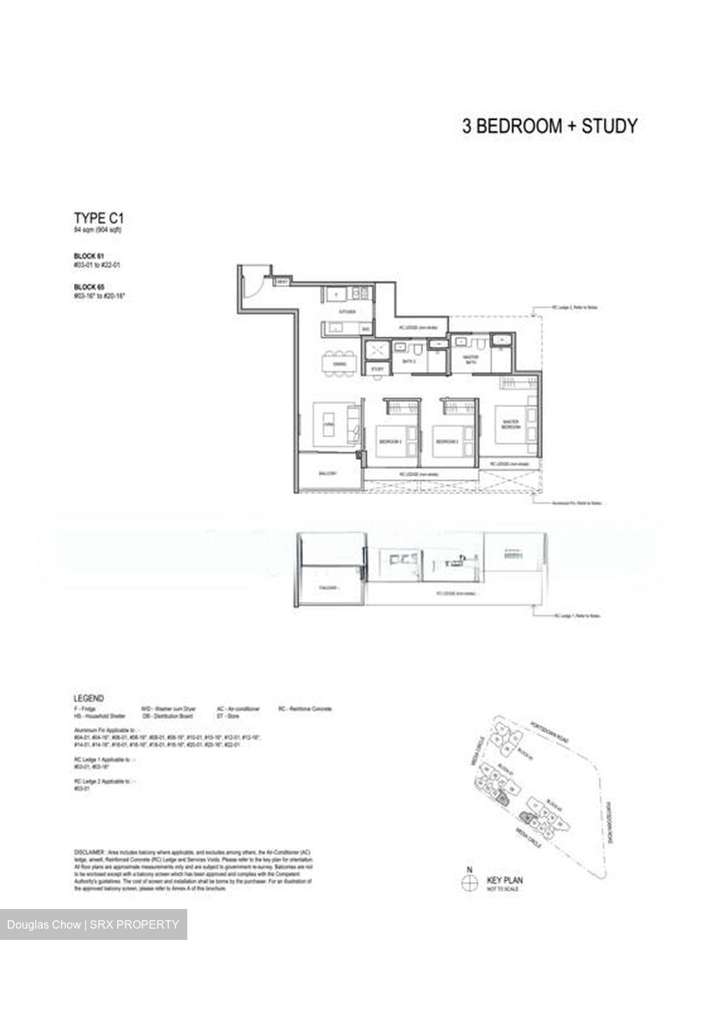 Bloomsbury Residences (D5), Apartment - For Sale #107950401
