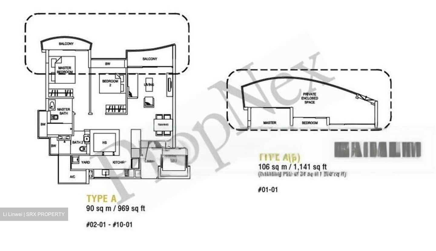 Hallmark Residences (D10), Condominium - For Sale #107950781