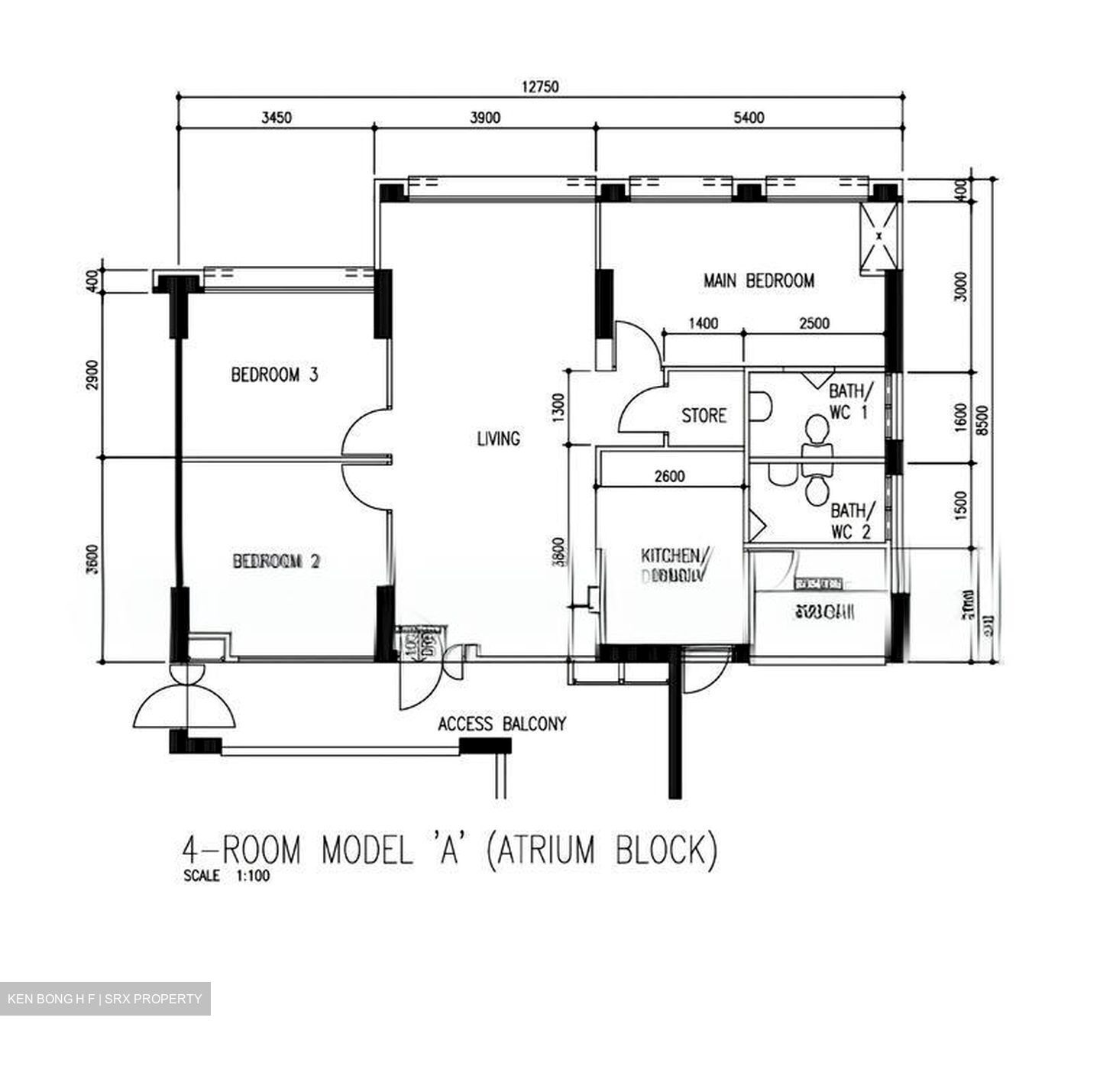 Tampines Starlight (Tampines), HDB 4 Rooms - For Sale #107952041