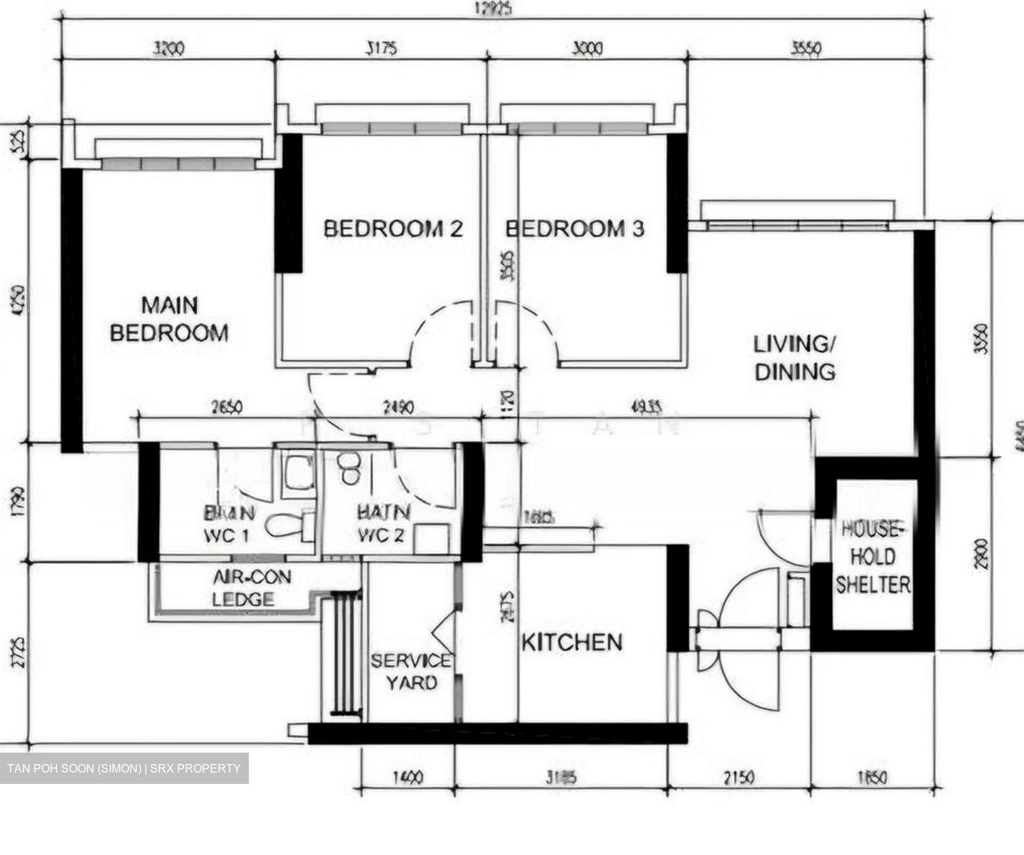 Clementi Crest (Clementi), HDB 4 Rooms - For Rent #107975181