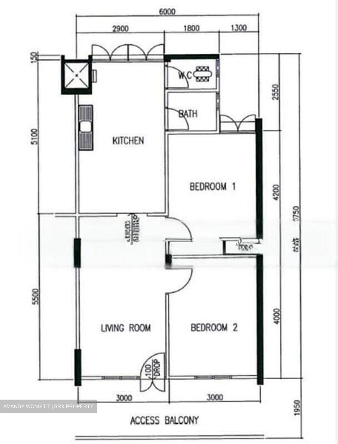 Holland Drive (Queenstown), HDB 3 Rooms - For Sale #107994461