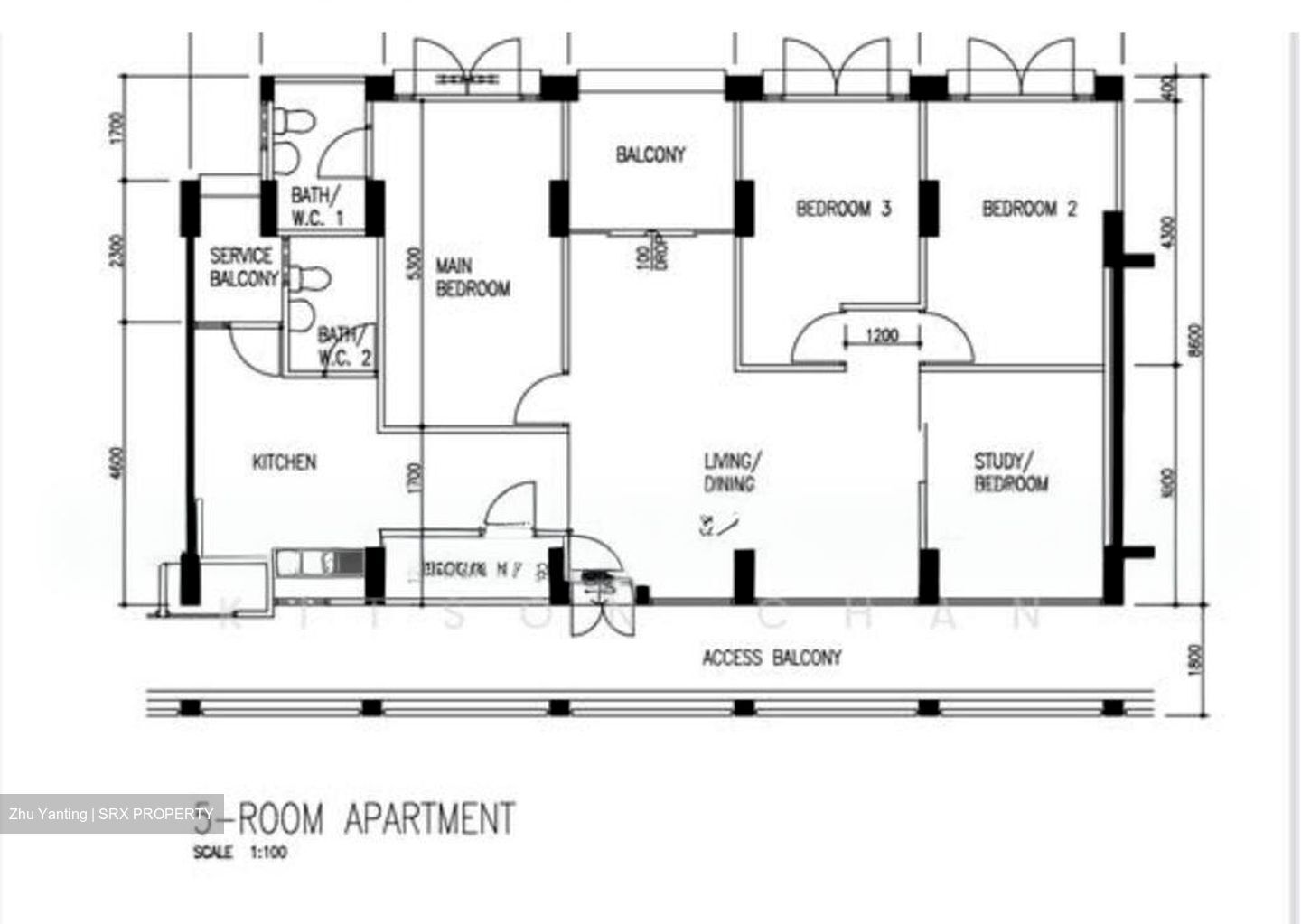 Queen's Close (Queenstown), HDB 5 Rooms - For Sale #108019831