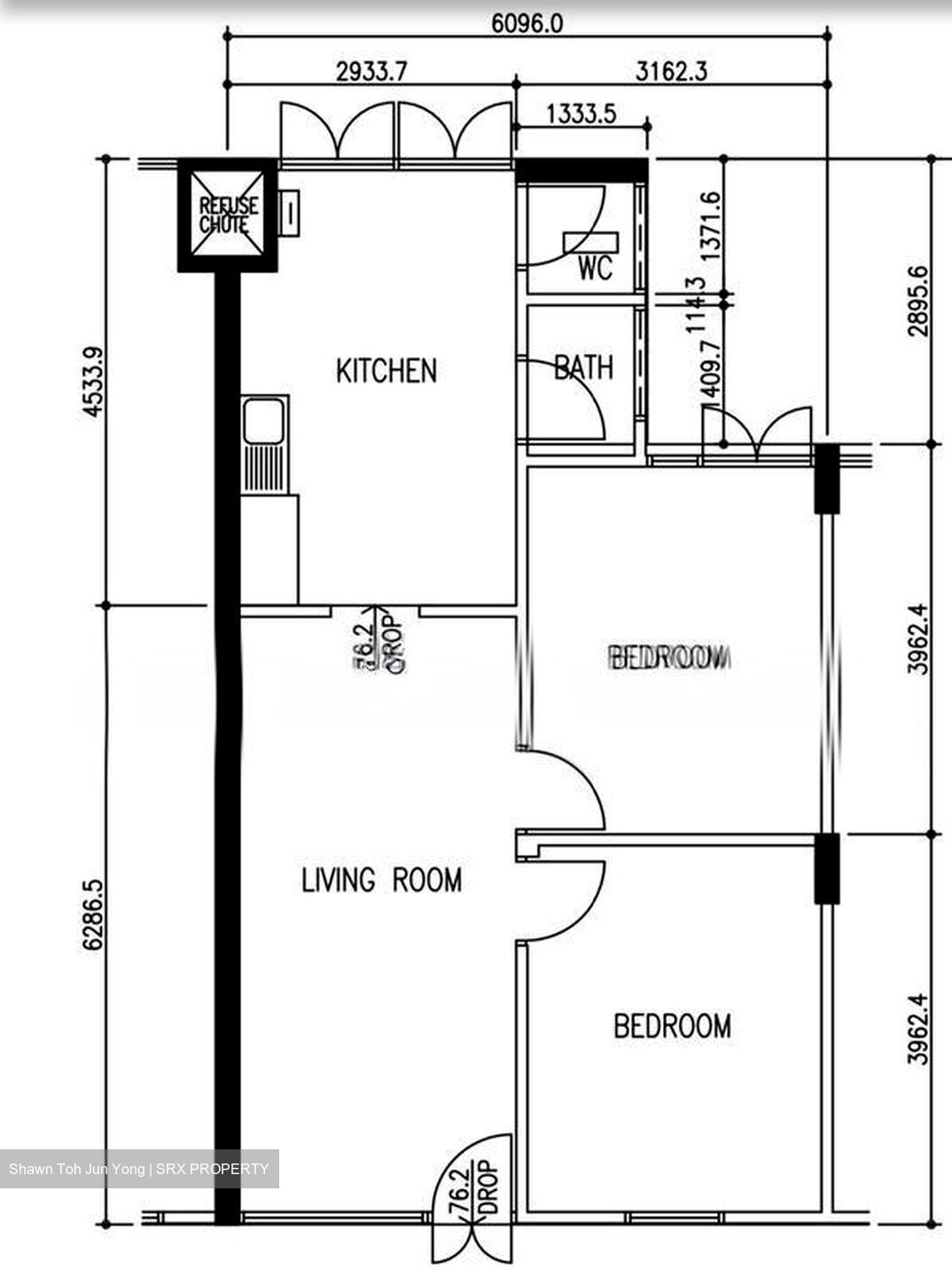 Boon Lay Vista (Jurong West), HDB 3 Rooms - For Sale #108037101