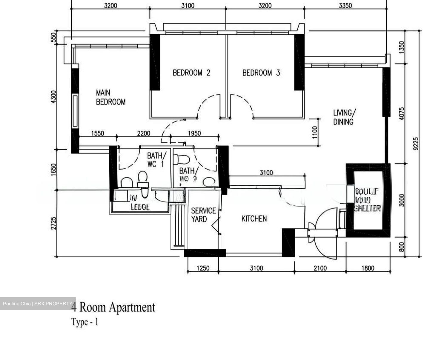 Cheng San Court (Ang Mo Kio), HDB 4 Rooms - For Sale #108051961