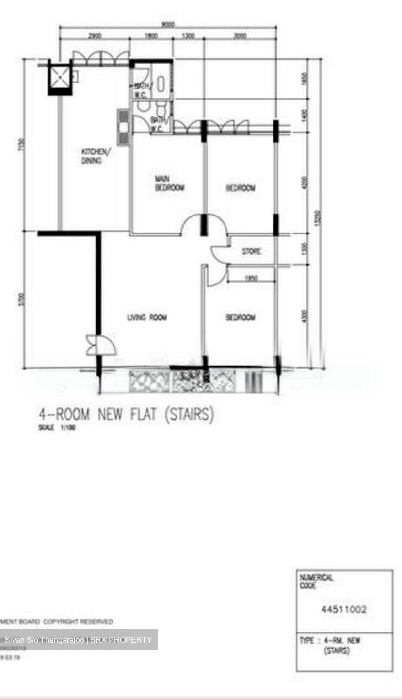 Cheng San Court (Ang Mo Kio), HDB 4 Rooms - For Sale #108114881