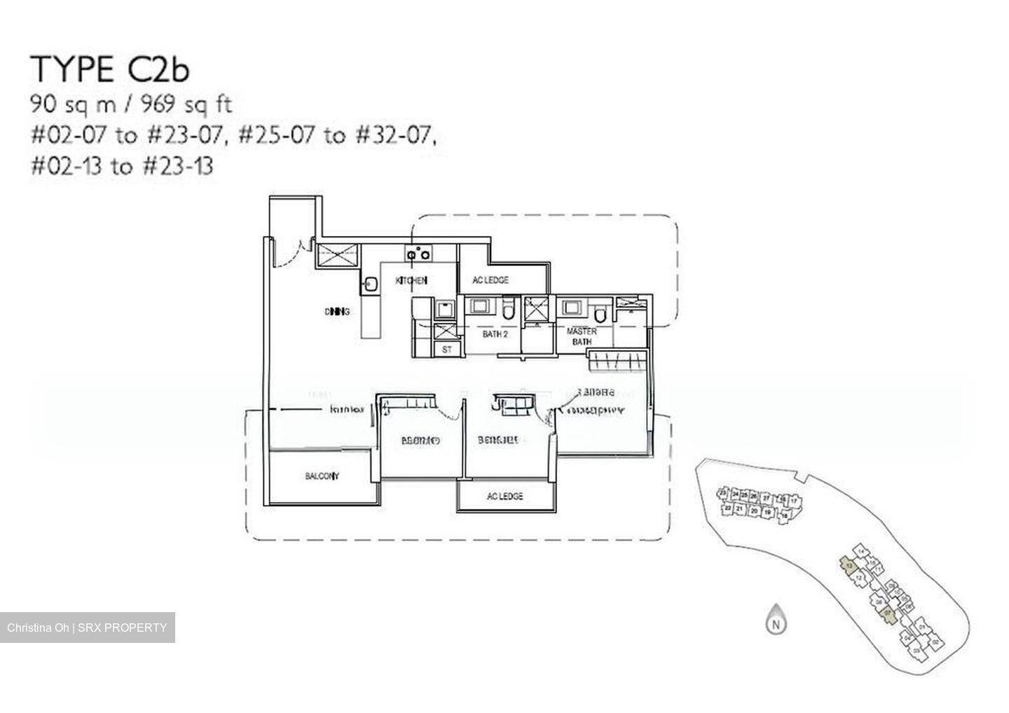 J Gateway (D22), Condominium - For Rent #108127241