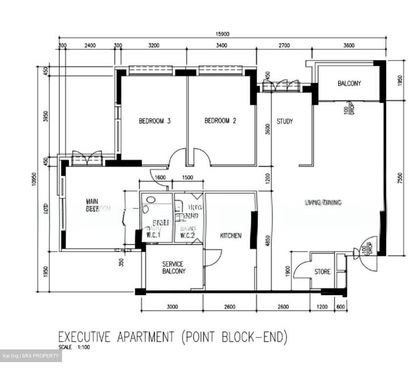 Toh Guan Road (Jurong East), HDB Executive - For Sale #108128271