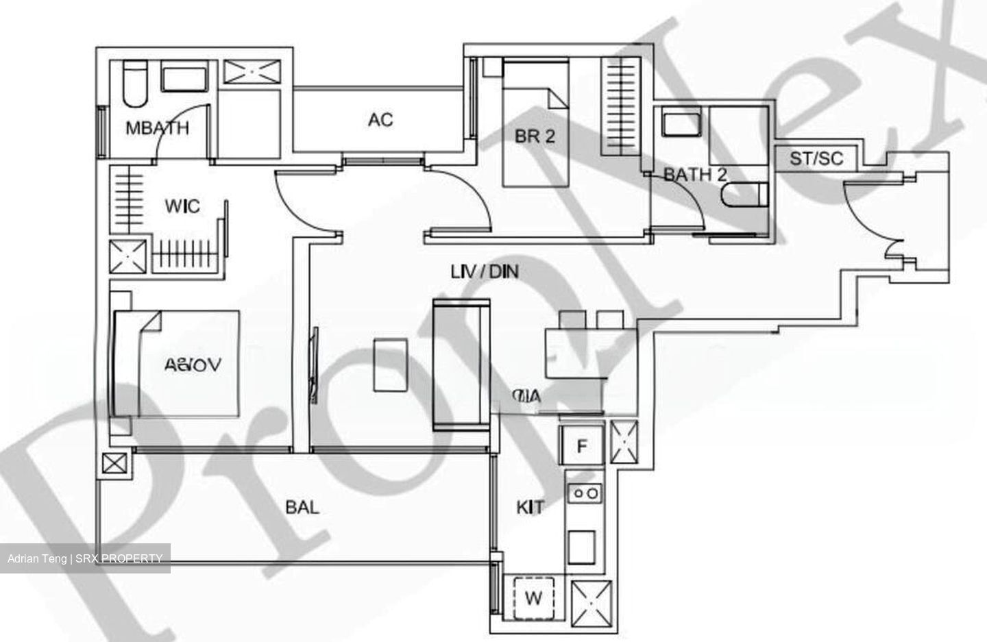 Sky Vue (D20), Condominium - For Rent #108155551