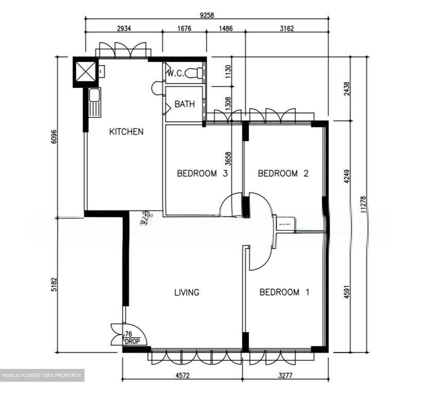 Marine Drive View (Marine Parade), HDB 4 Rooms - For Sale #108215431